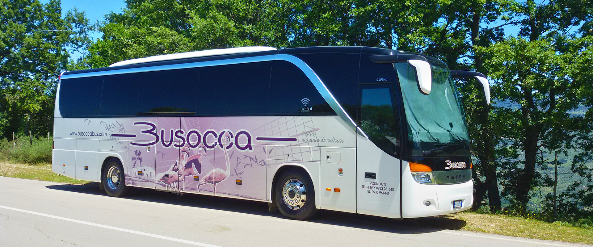 Agenzia Noleggio Autobus, Minibus e Auto